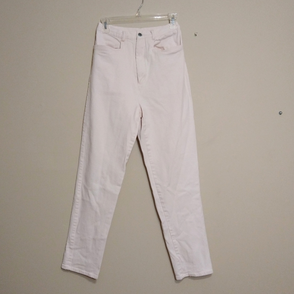 Vintage Irene Allison 80's Style Hi-Rise Pale Pink Je… - Gem